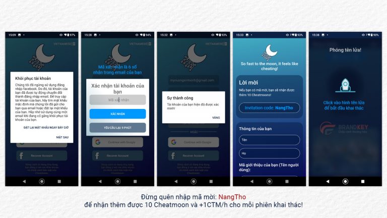 Cheatmoon Network là gì? Cách đăng ký Cheatmoon - BrandKey.Vn