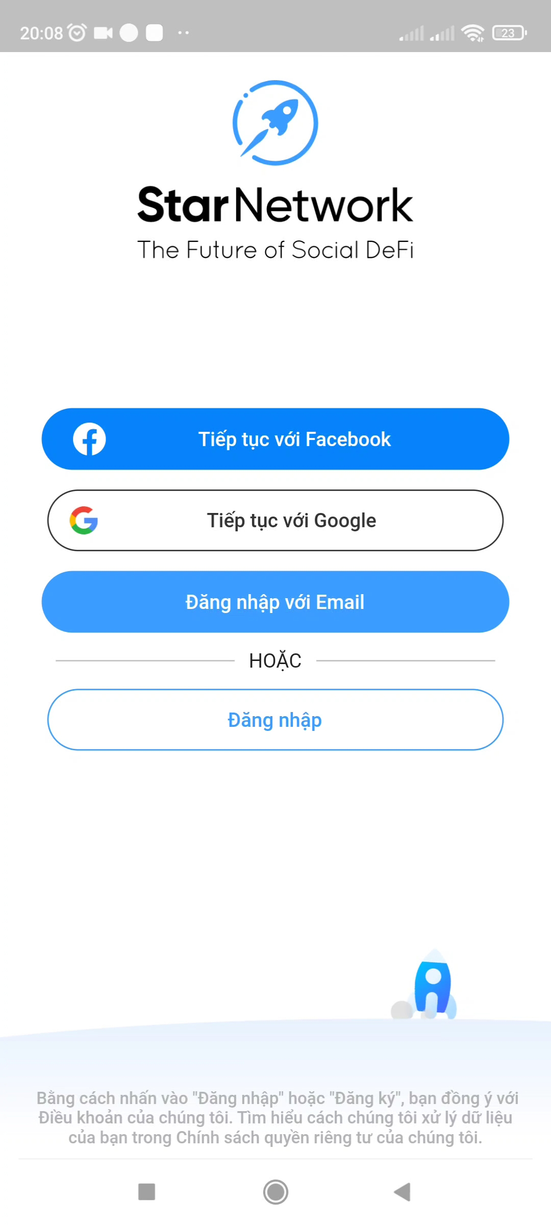 Star Network là gì? Hướng dẫn cài đặt Star Network - Social DeFi - BrandKey.Vn
